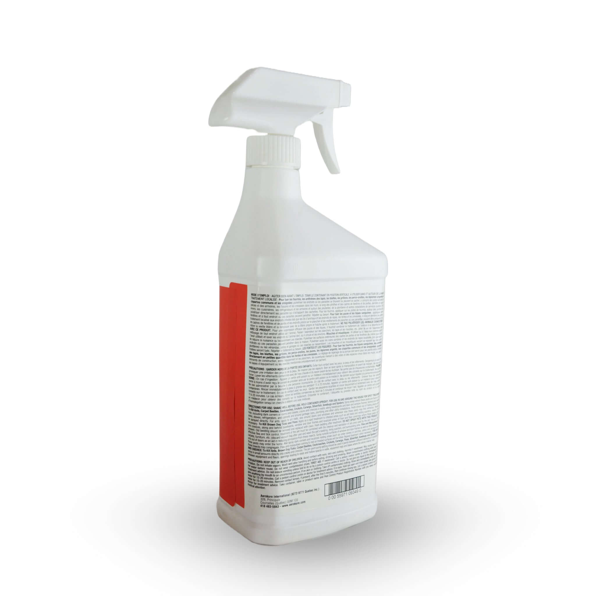 INSECT STOP, Liquide Destructeur d'Insectes Rampants