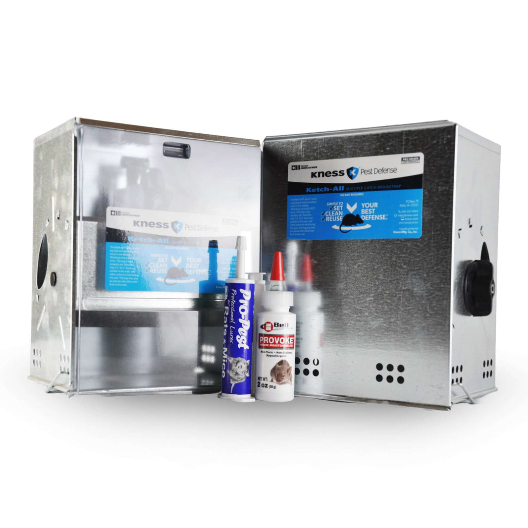 Piège à capture multiple Little Pete Slim Noir – Capacité 10 souris, c