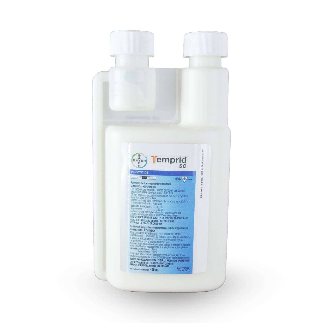 Temprid SC 400ml Insecticides Bayer | Lexterminateur en ligne