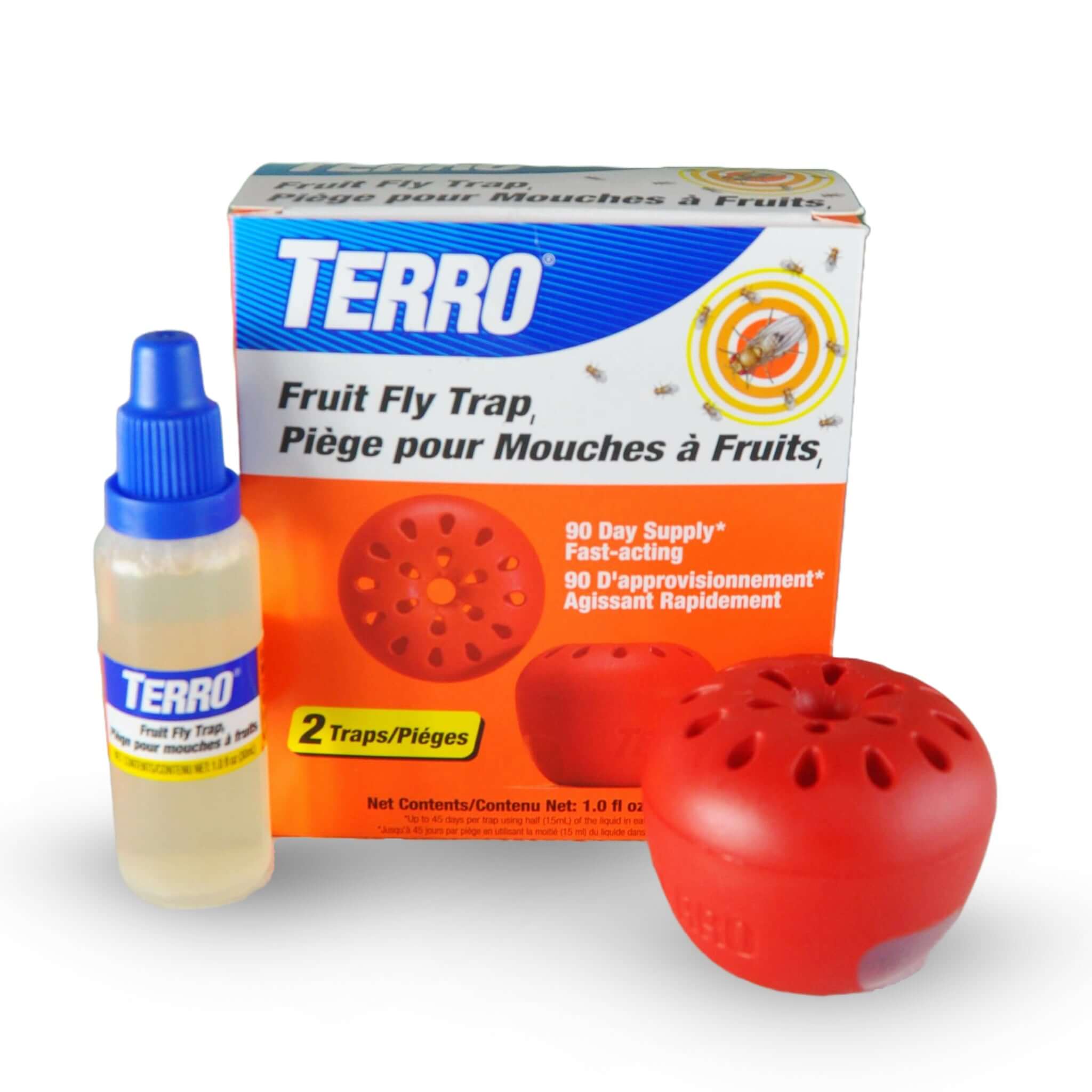 TERRO, Piège pour Mouches à Fruits Intérieur