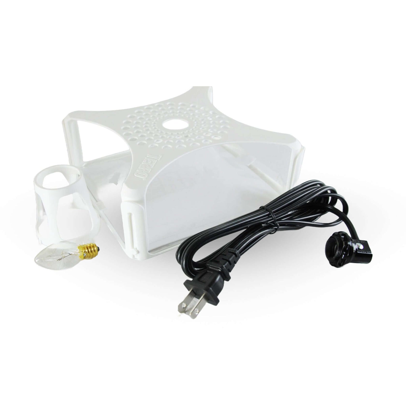 TERRO, Piège à Puces avec 2 Planches Collantes