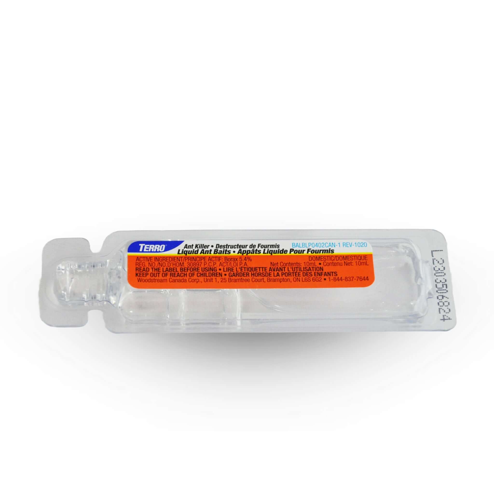 TERRO, Appât Liquide pour Fourmis à Base de Borax (Paquet de 6)